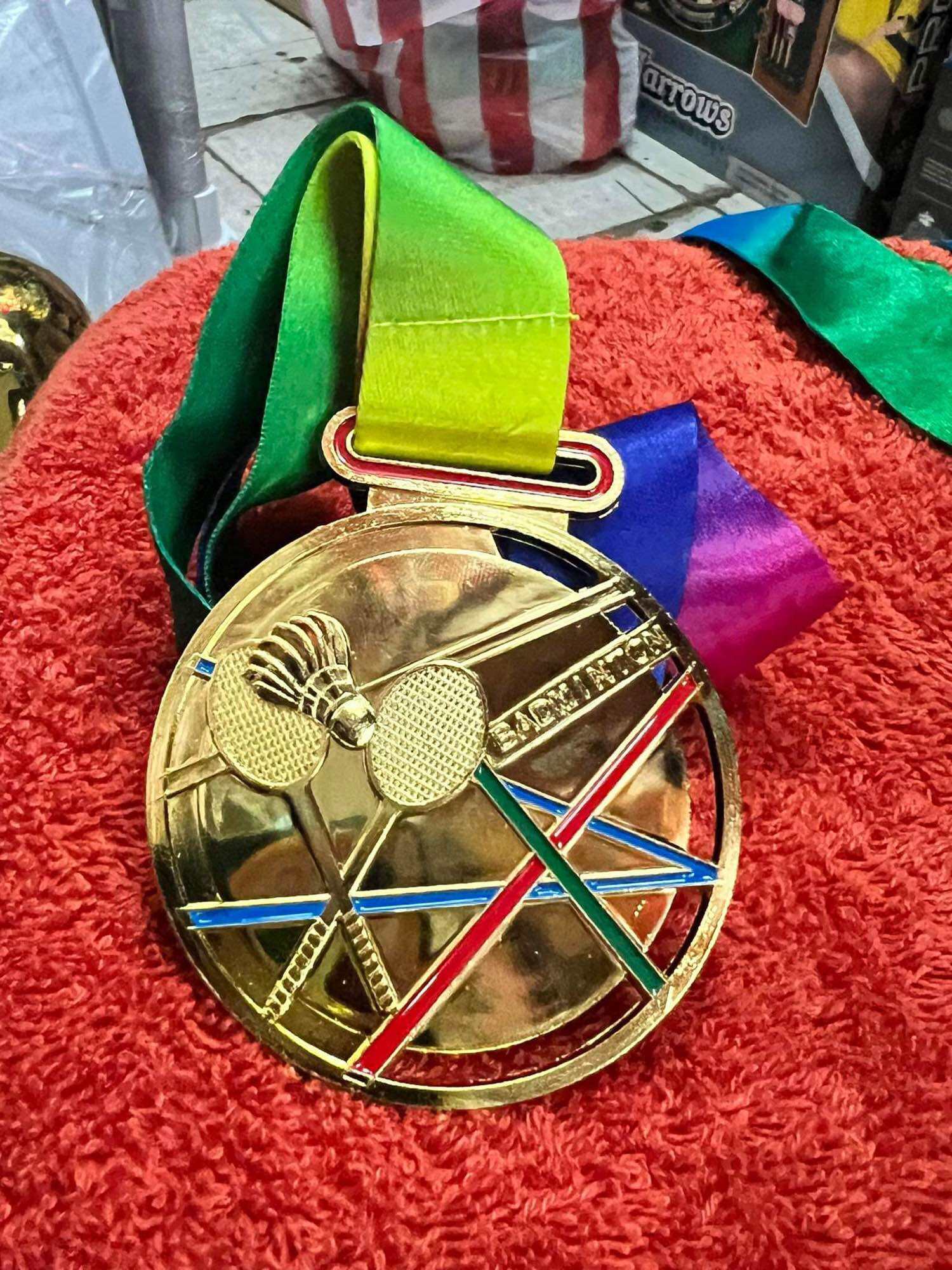 Badminton medals colored lace | Lazada PH