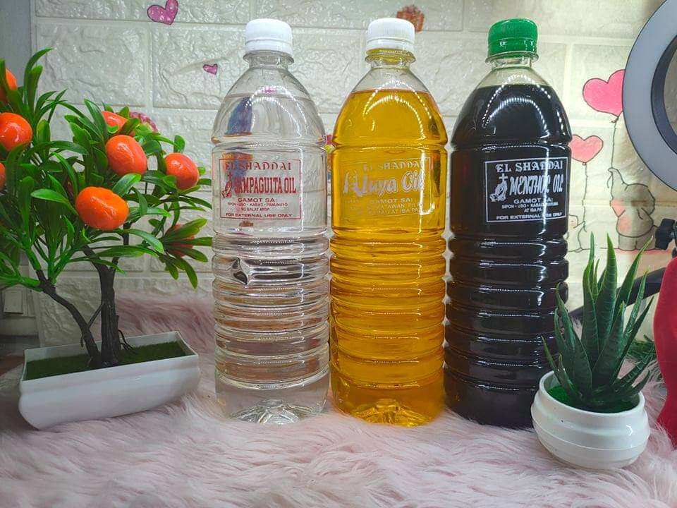 El Shaddai Oil 1 Liter | Lazada PH