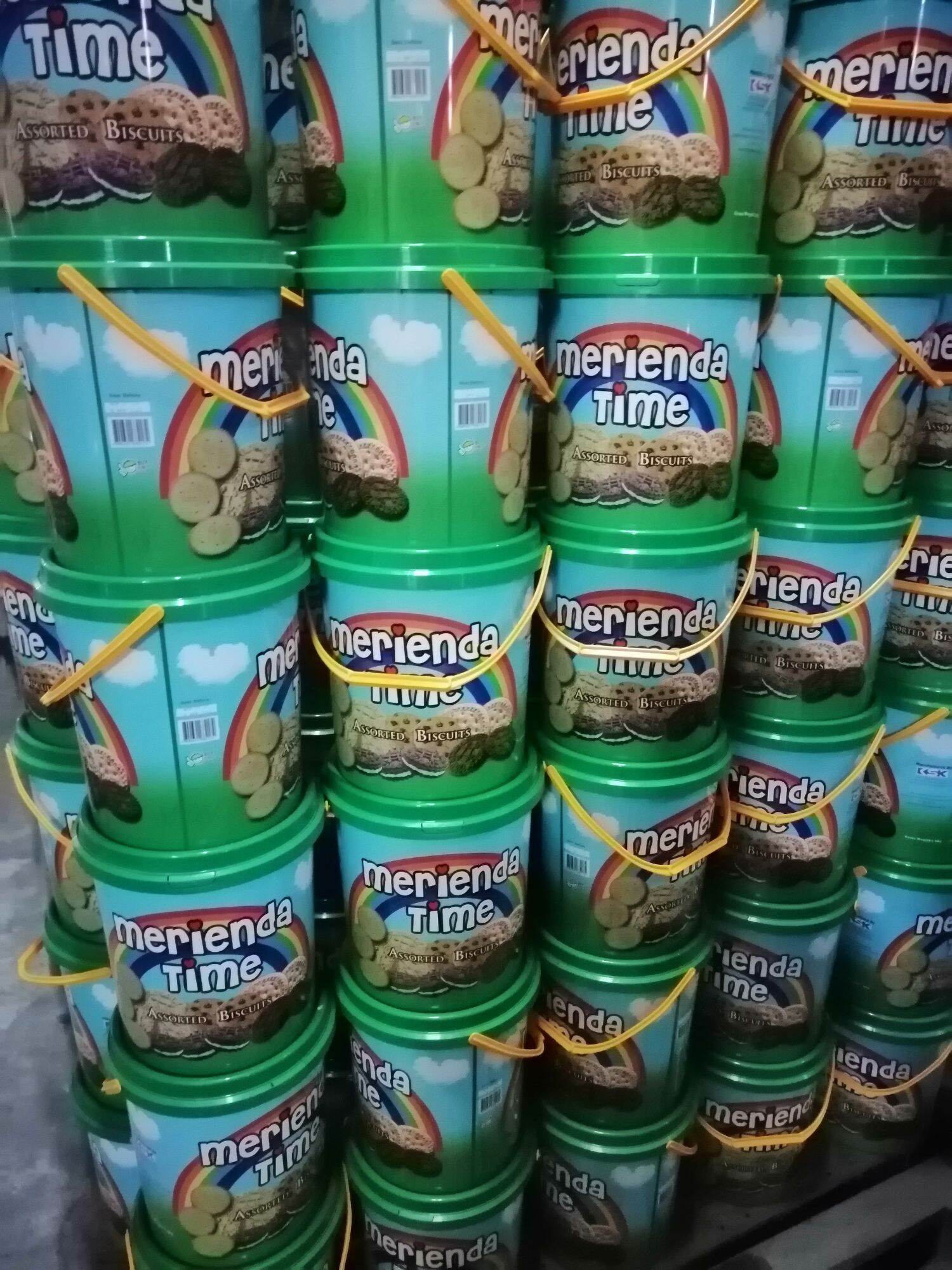 Merienda time100% assorted biscuits 1.5kg | Lazada PH