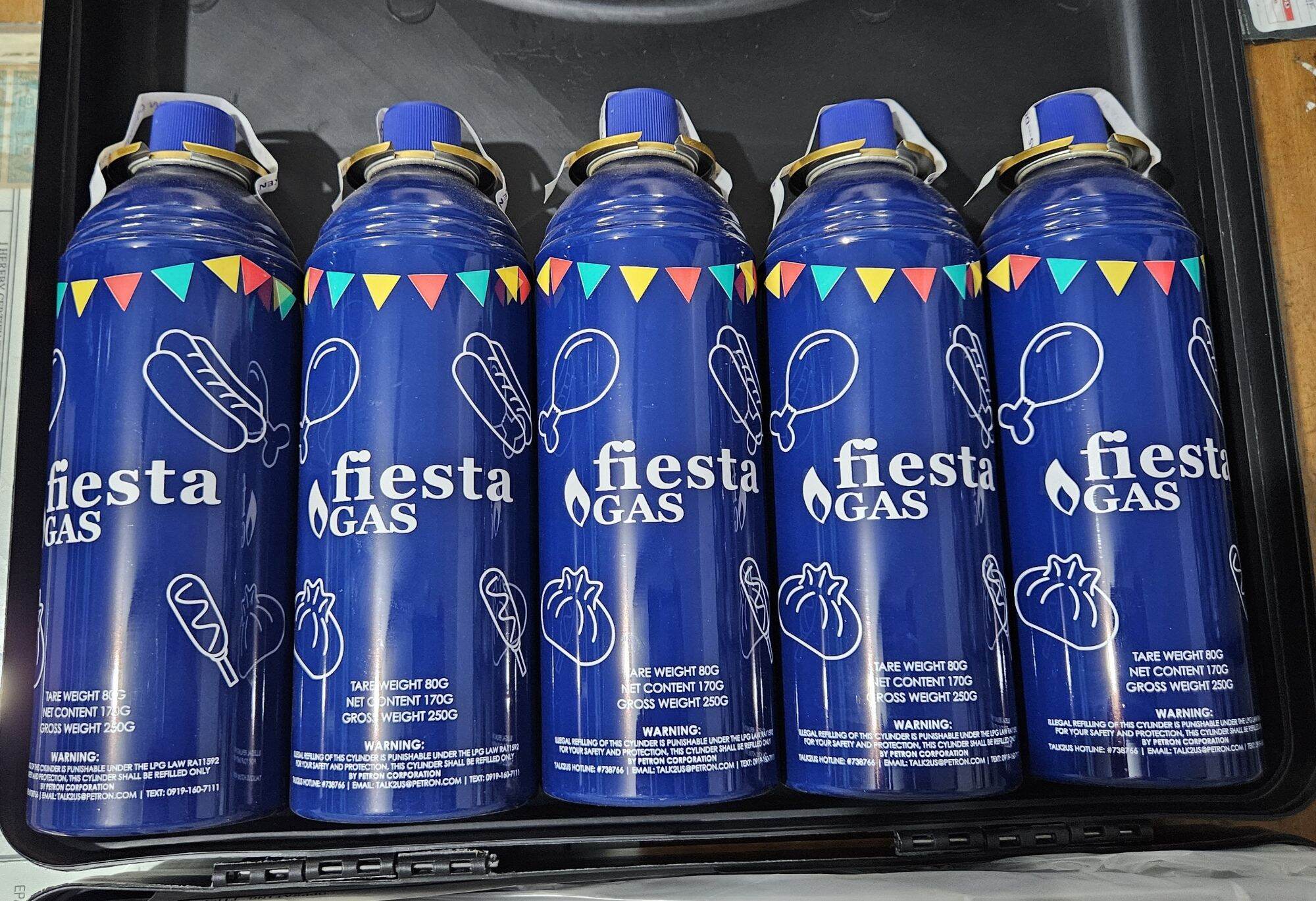 Fiesta Gas Logo
