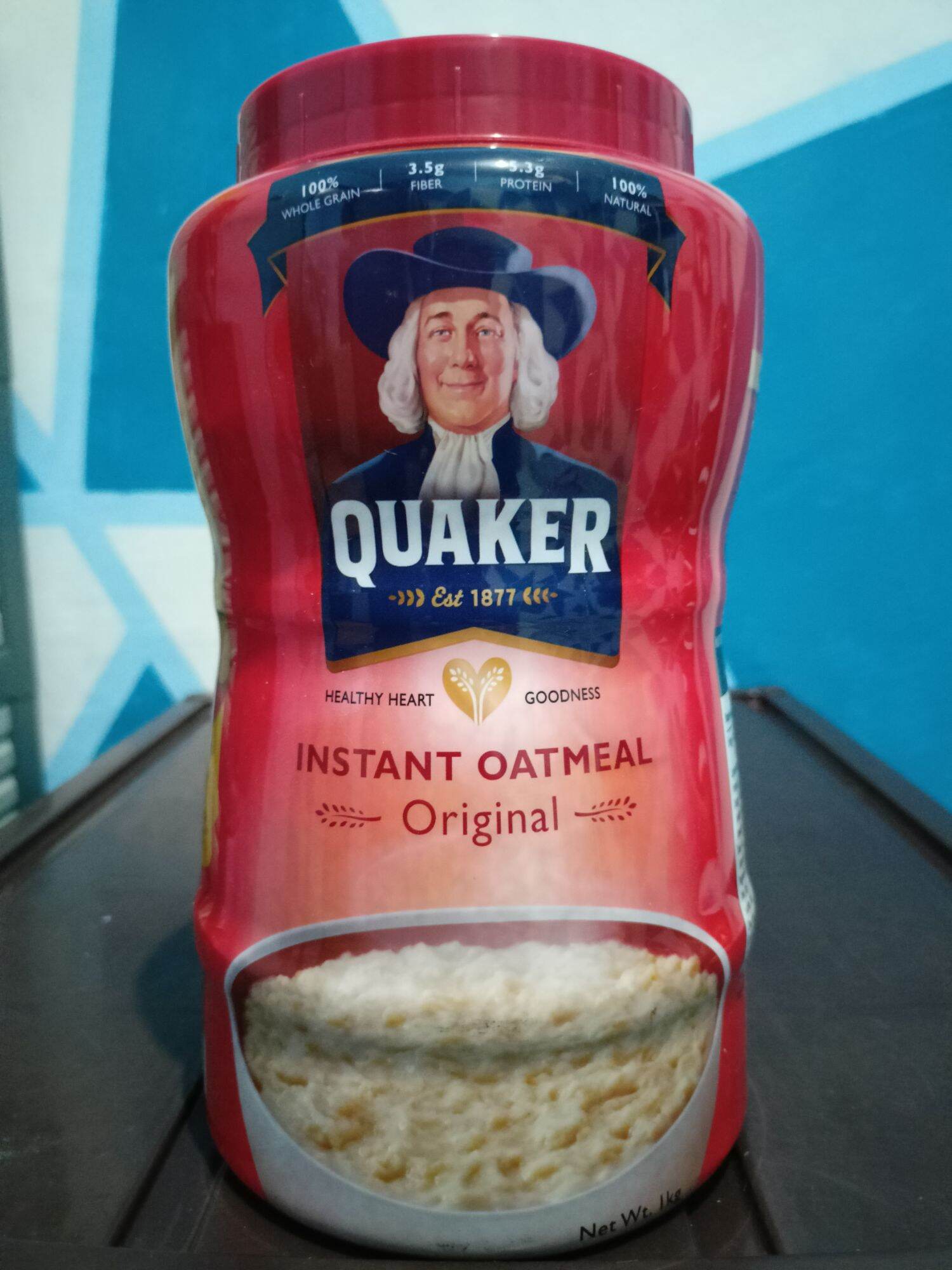 Quaker Instant Oatmeal Original 1kg | Lazada PH