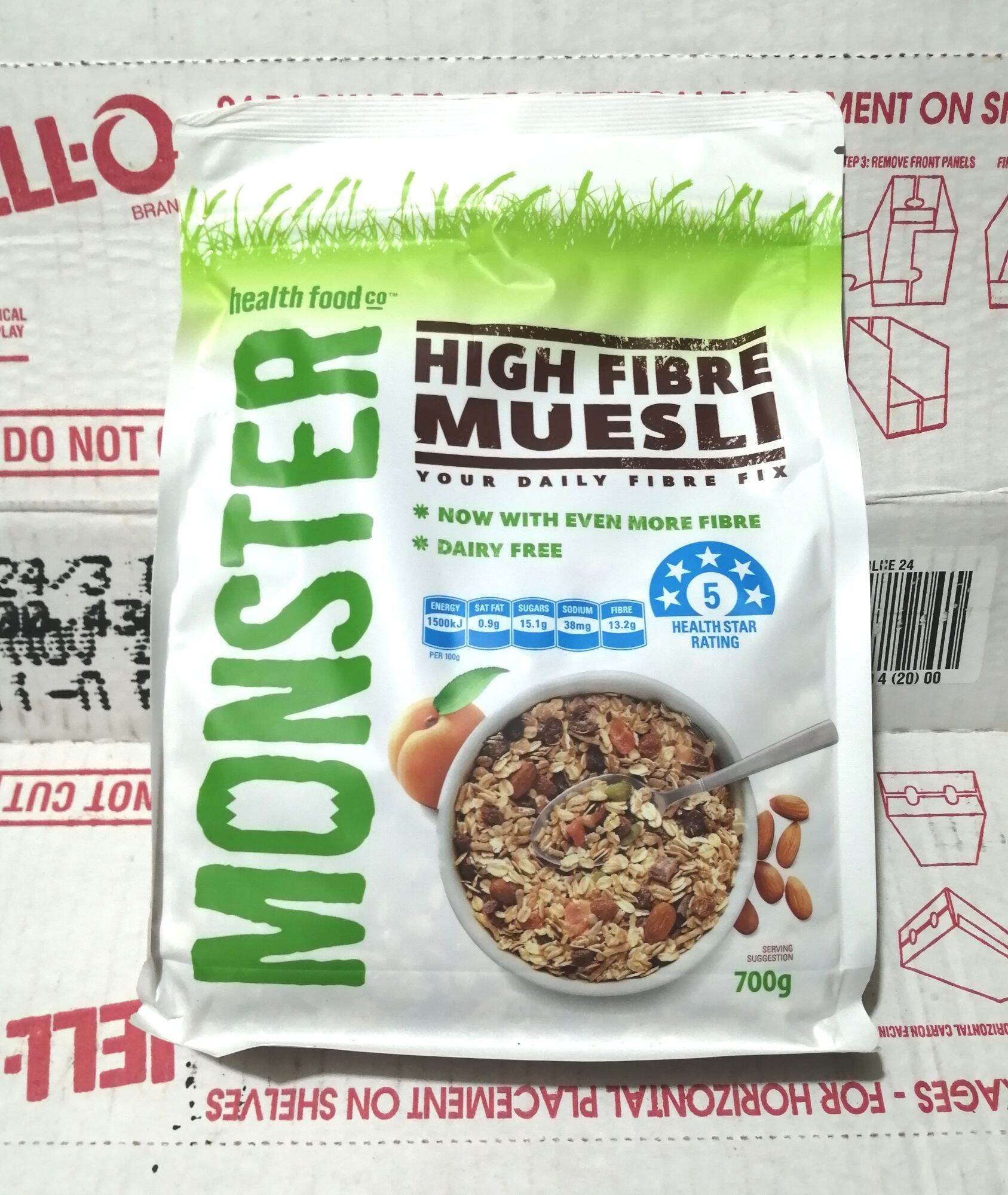 Monster High Fibre Muesli 700g | Lazada PH