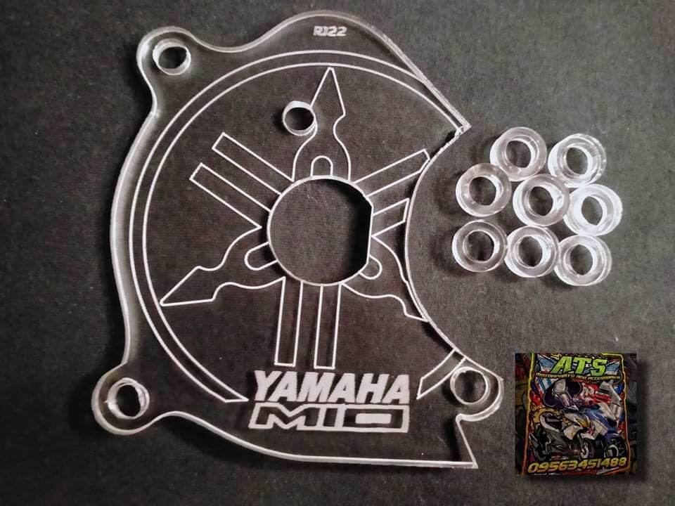 Nouvo acrylic crankcase cover | Lazada PH