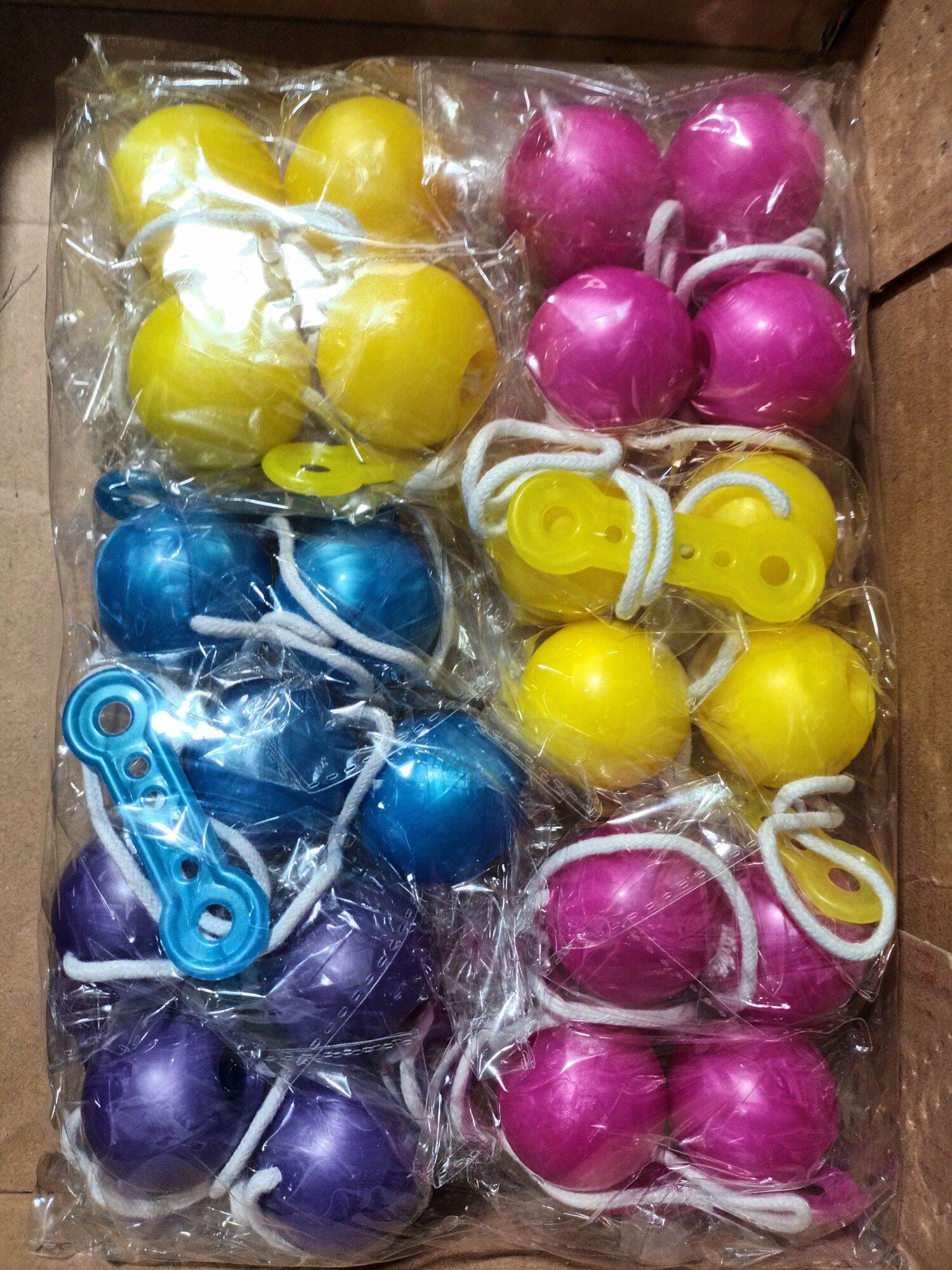 Lato lato toys 12 pcs 4 cm (per dozen) pabitin lootbag | Lazada PH