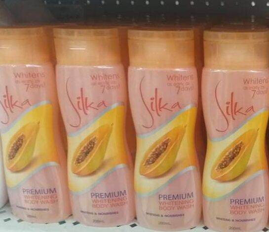 SILKA PREMIUM WHITENING BODY WASH 500ML,300ML,100ML Original | Lazada PH