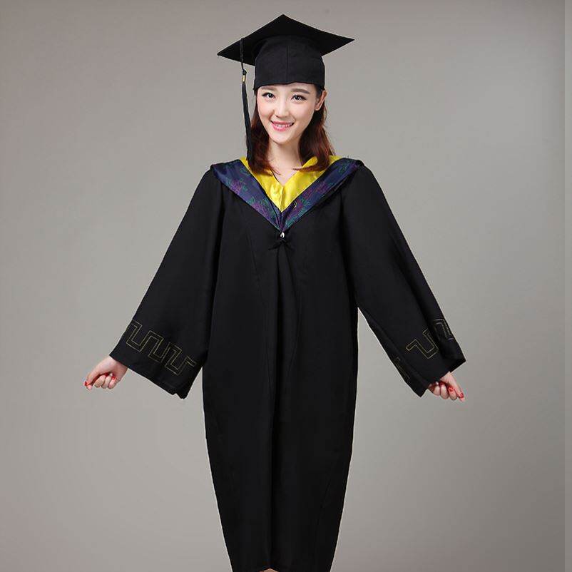 Degree Student Uniform Master's and Doctor's Tutor Graduation Formal ...
