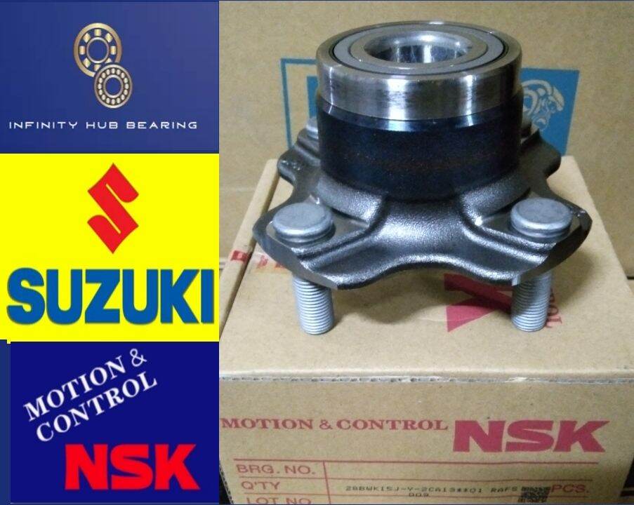 28bwk15 rear wheel bearing for suzuki carry base 1.3 / petrol 1.3 year ...
