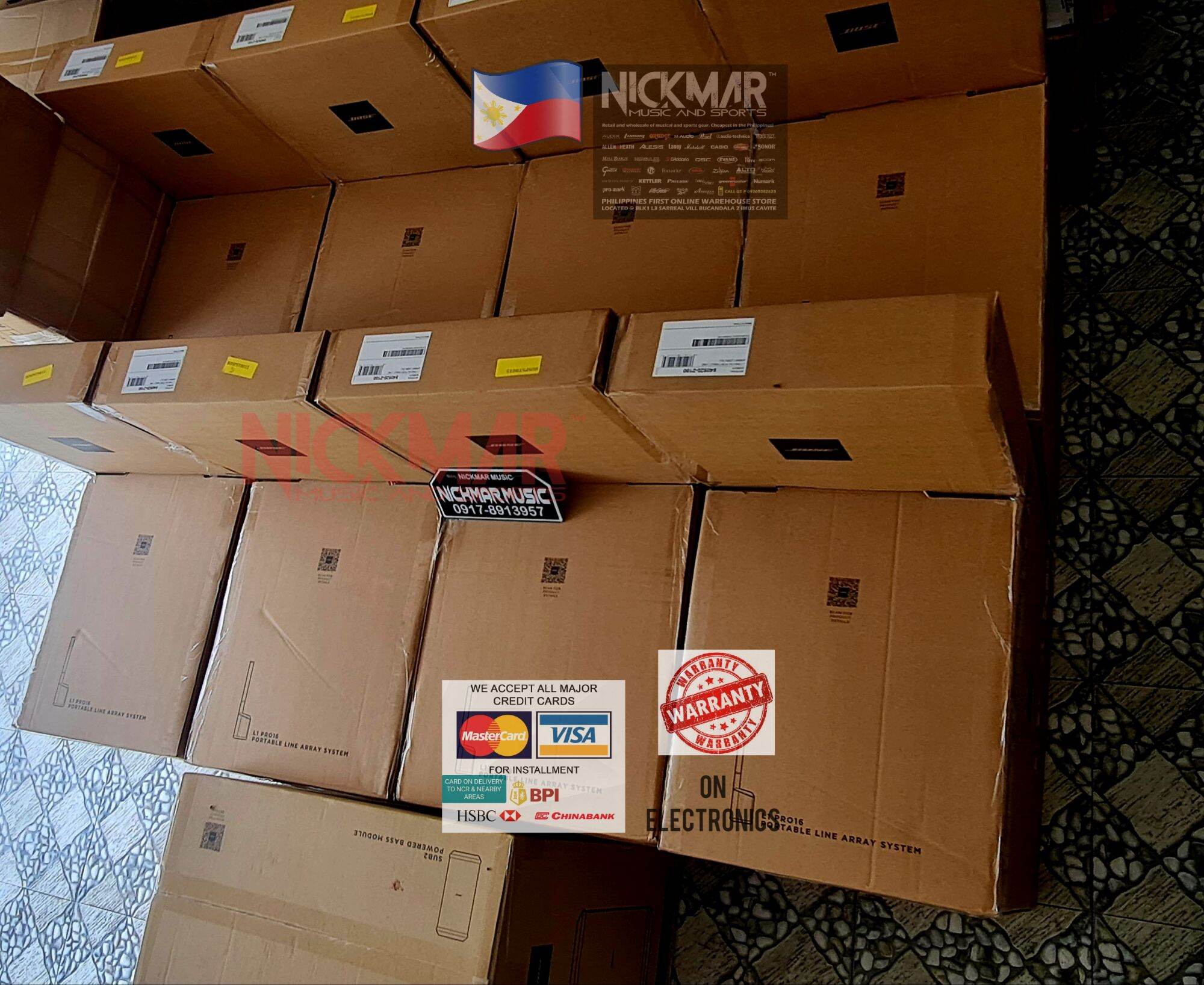 BOSE L1 PRO16 PORTABLE PA SYSTEM PORTABLE LINE ARRAY SPEAKER | Lazada PH