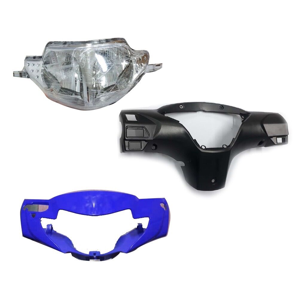 COWLING SET WITH HEADLIGHT WAVE 125i | Lazada PH