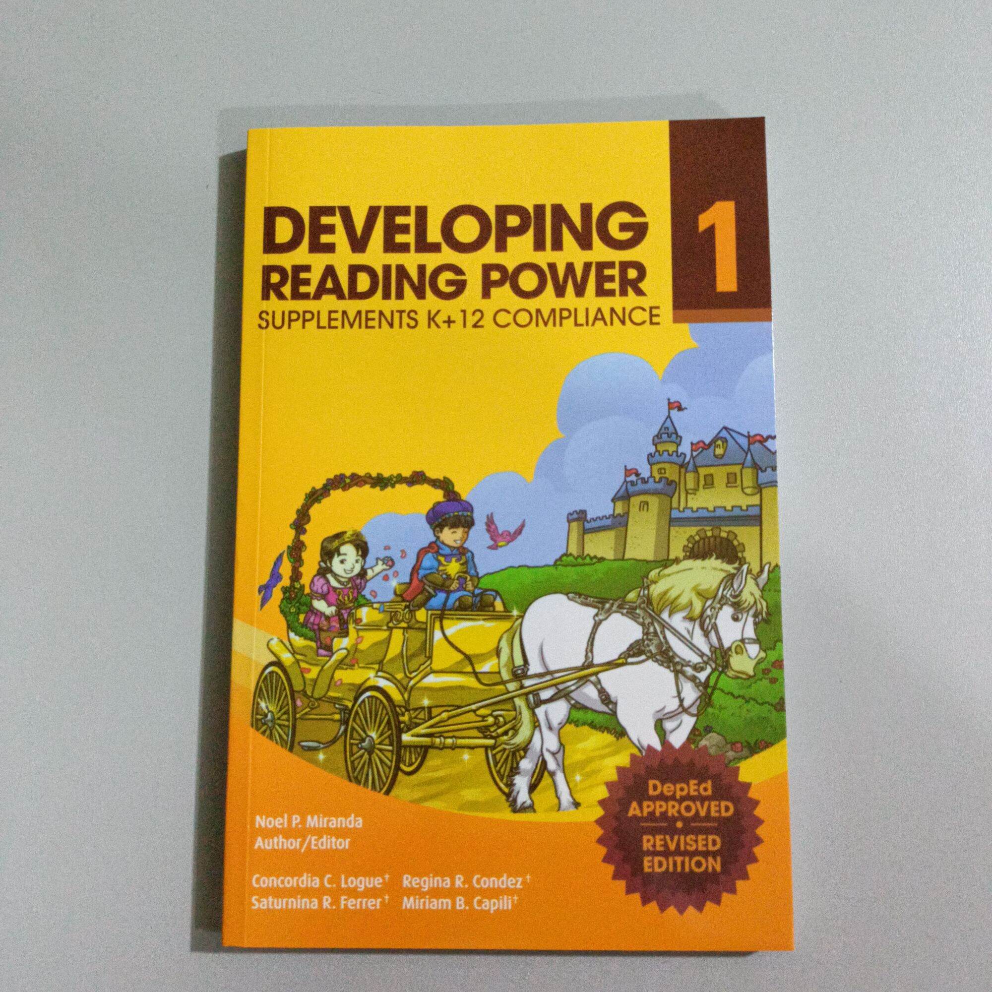 Developing Reading Power K+12 | Lazada PH Developing Reading Power K+12 | Lazada PH