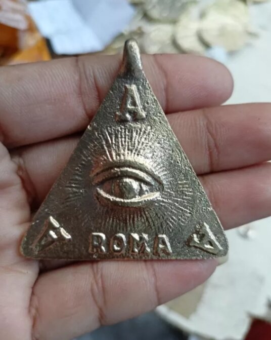 medalyong mata baliktaran (gawa sa cavity ) panglahatang protection ...