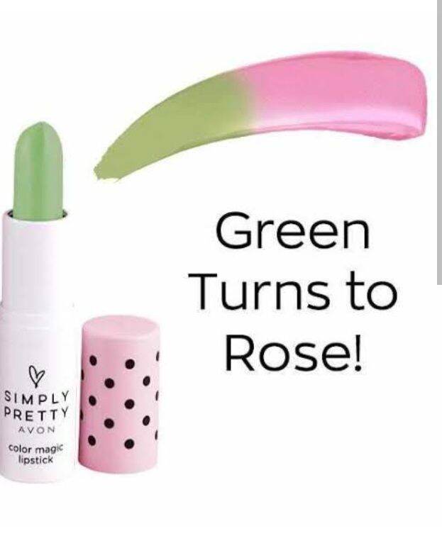 AVON SIMPLY PRETTY MAGIC LIPSTICK 4G | Lazada PH