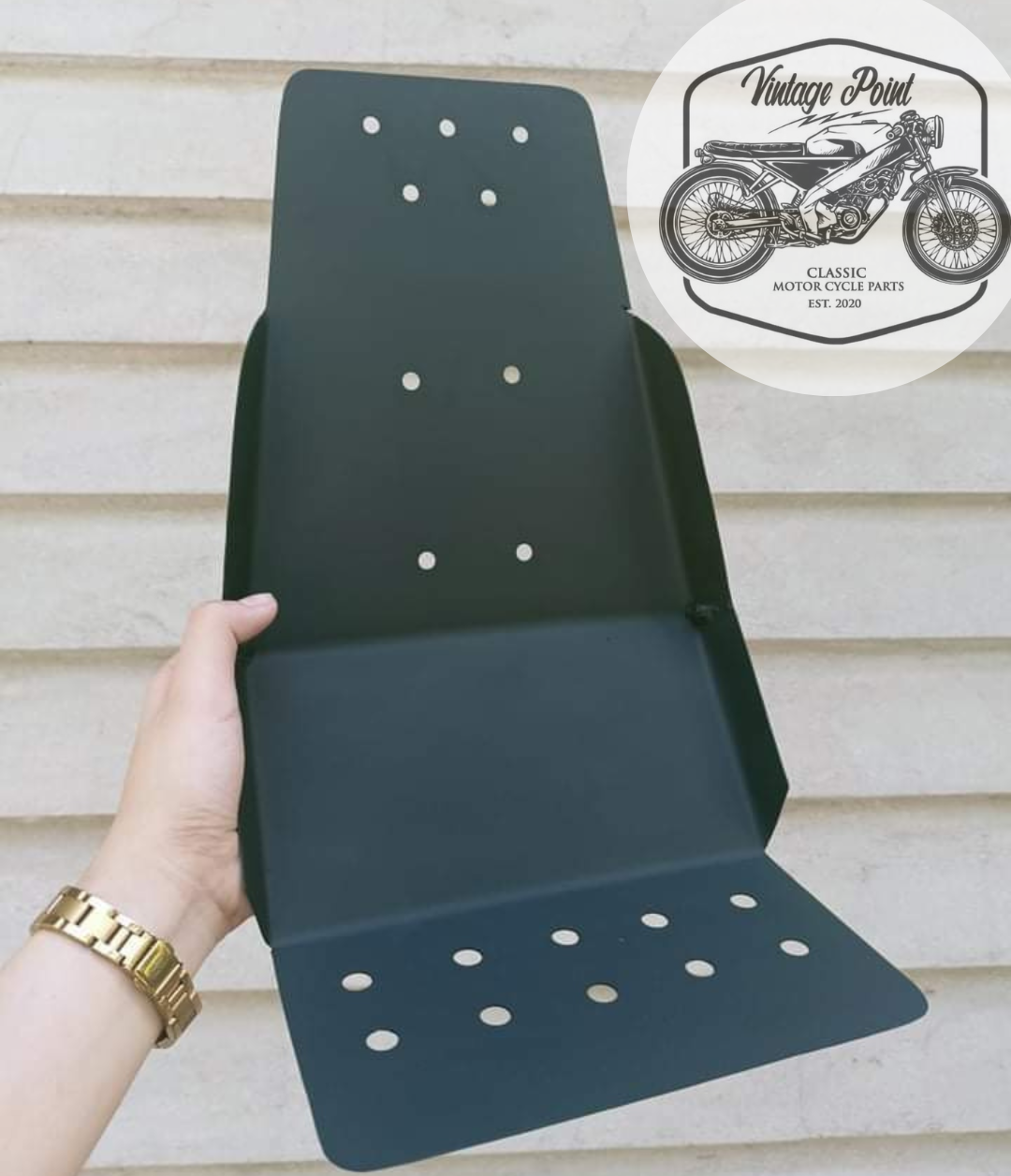 Skidplate for Keeway Cafe Racer 152, Rusi Classic 250, TMX 155/125 ...