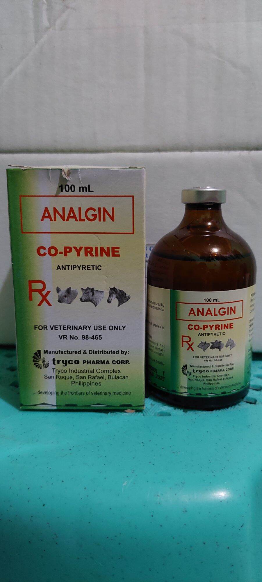 CO-PYRINE ANALGIN 100ML | Lazada PH
