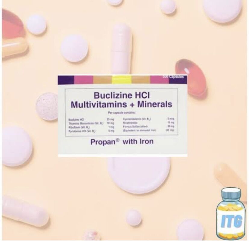 Propan capsule by 10’s | Lazada PH