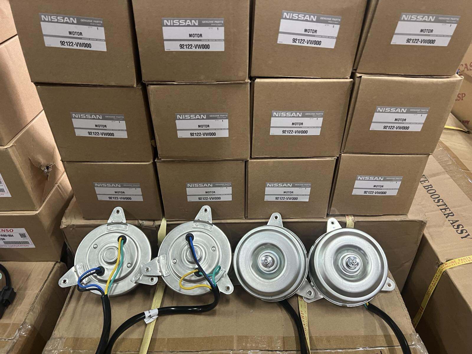 92122-VW000 RADIATOR FAN MOTOR FOR NISSAN URVAN NV350 OEM PACKING ...