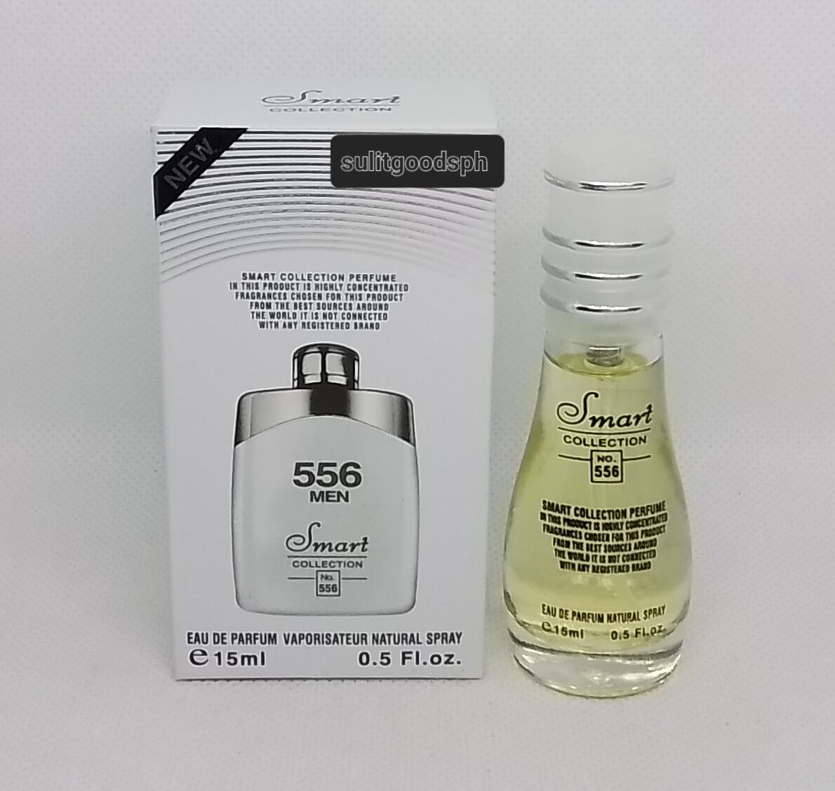 SMART COLLECTION PERFUME NO. 556 FOR MEN 15 ML EDP | Lazada PH