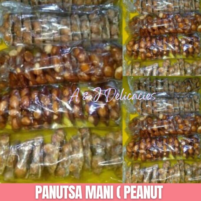 Panutsa Mani | Panotcha | Sweet Peanut 12pieces per pack | Lazada PH