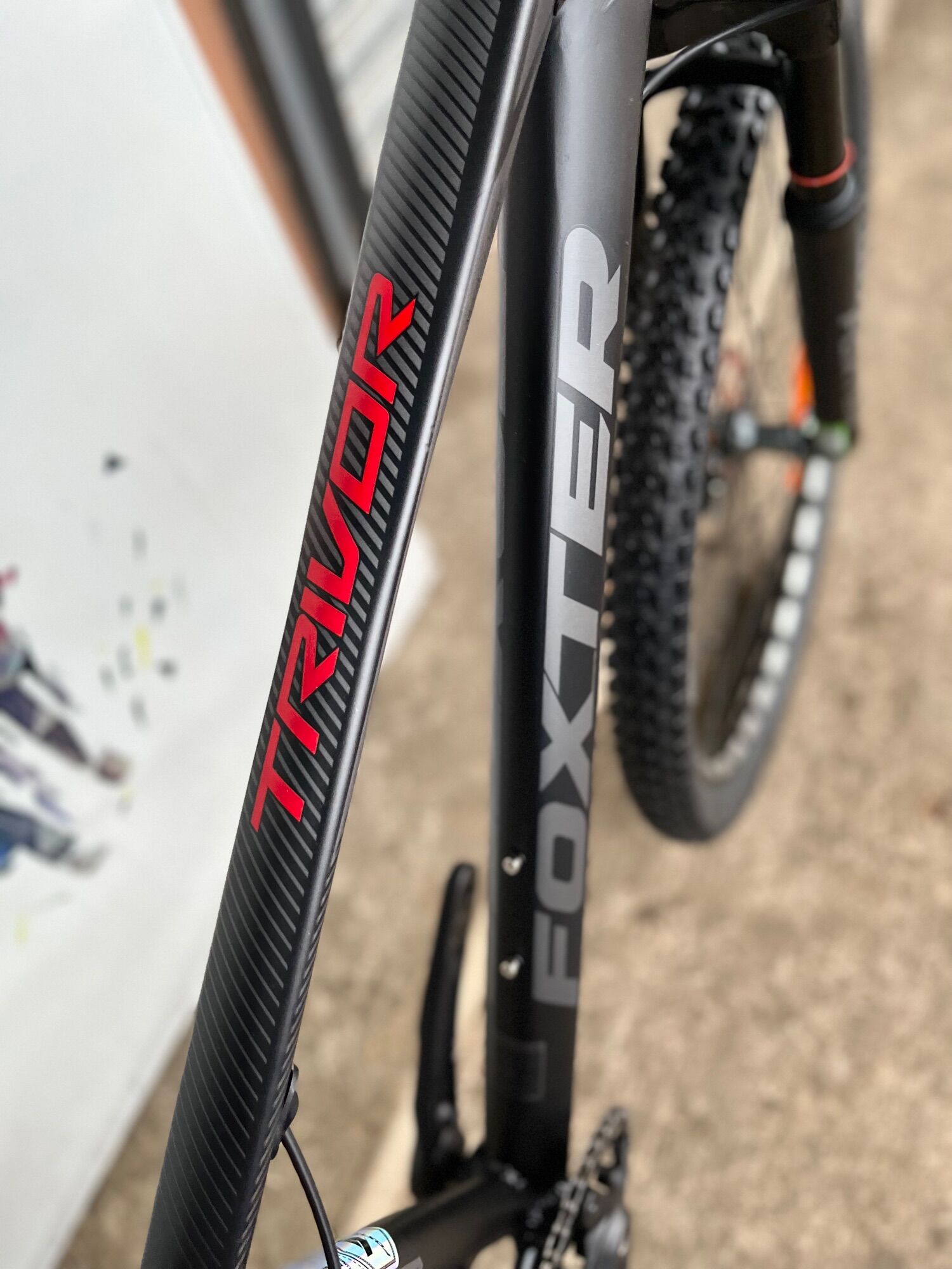 Foxter Trivor Mountain Bikes 29 & 27.5 Hydraulics 1*8spd With freebies ...