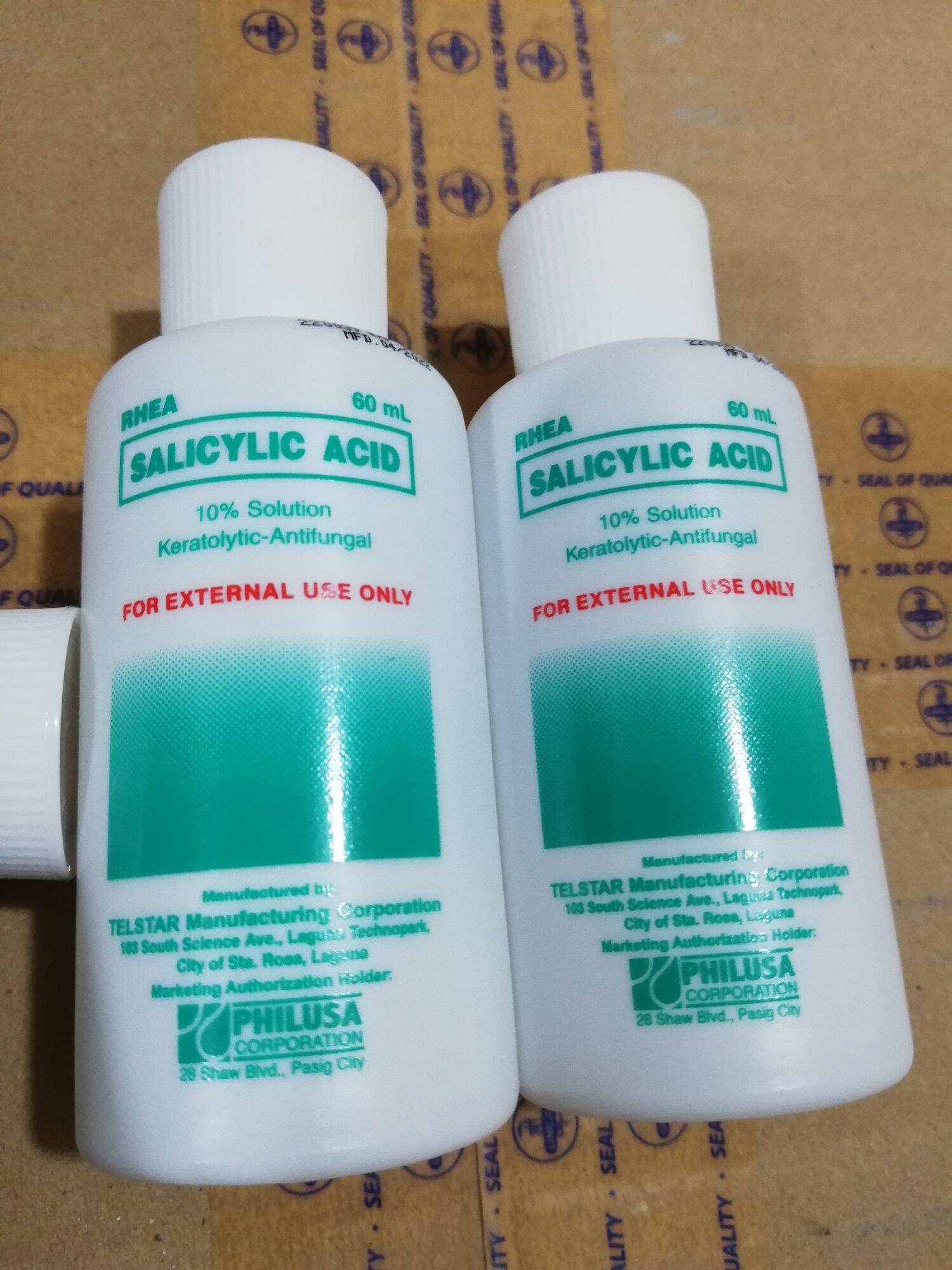 rhea salicylic acid 60ml 2 bottles | Lazada PH