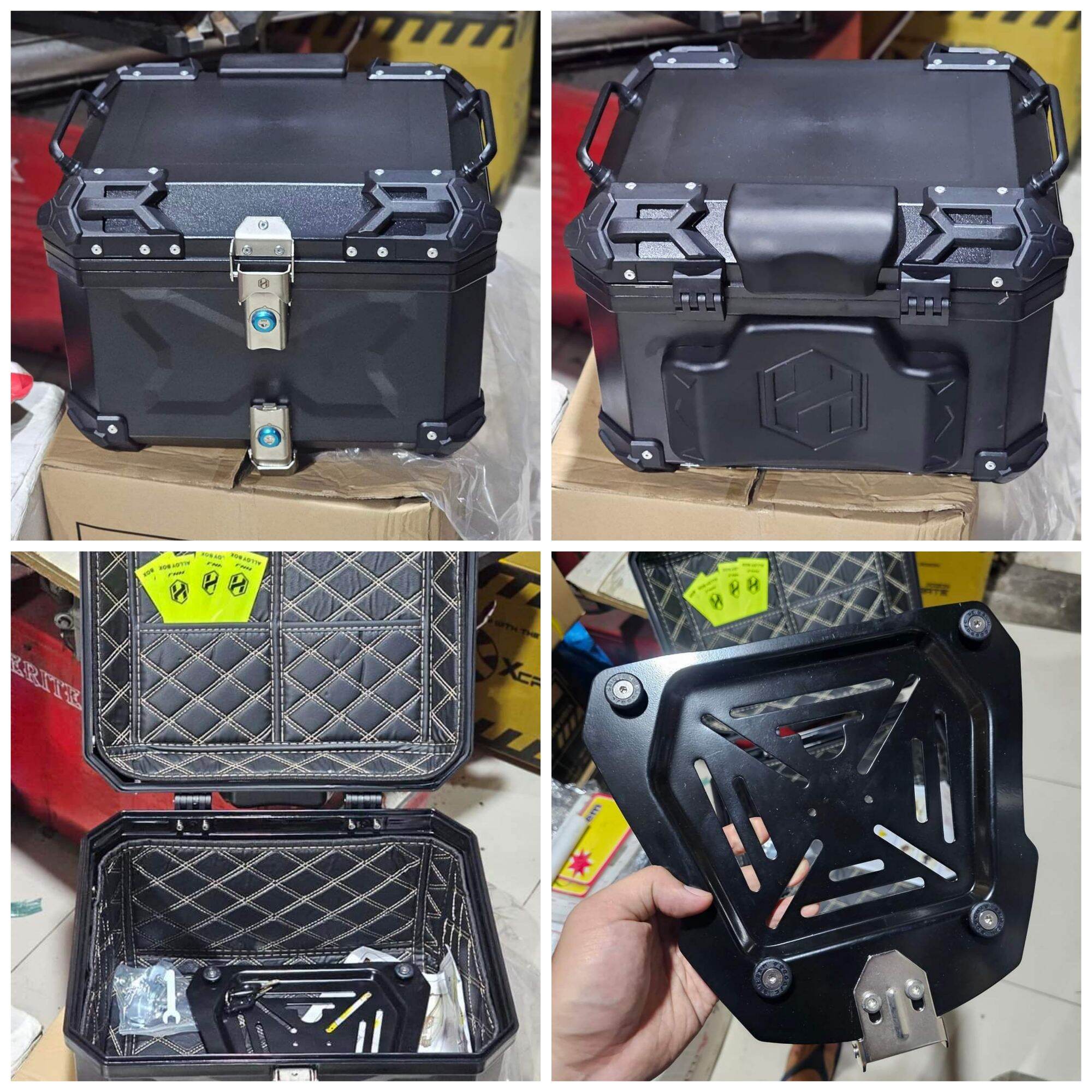 Hardplastic TOP BOX 45L | Lazada PH