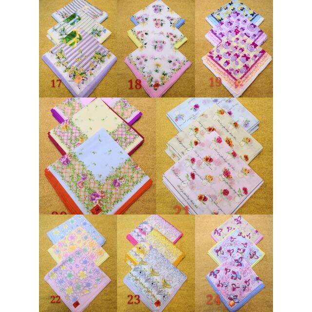 handkerchief printed ladies | Lazada PH