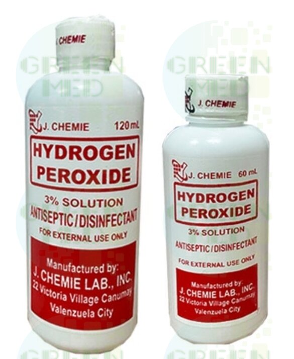 HYDROGEN PEROXIDE 3% Solution | Lazada PH