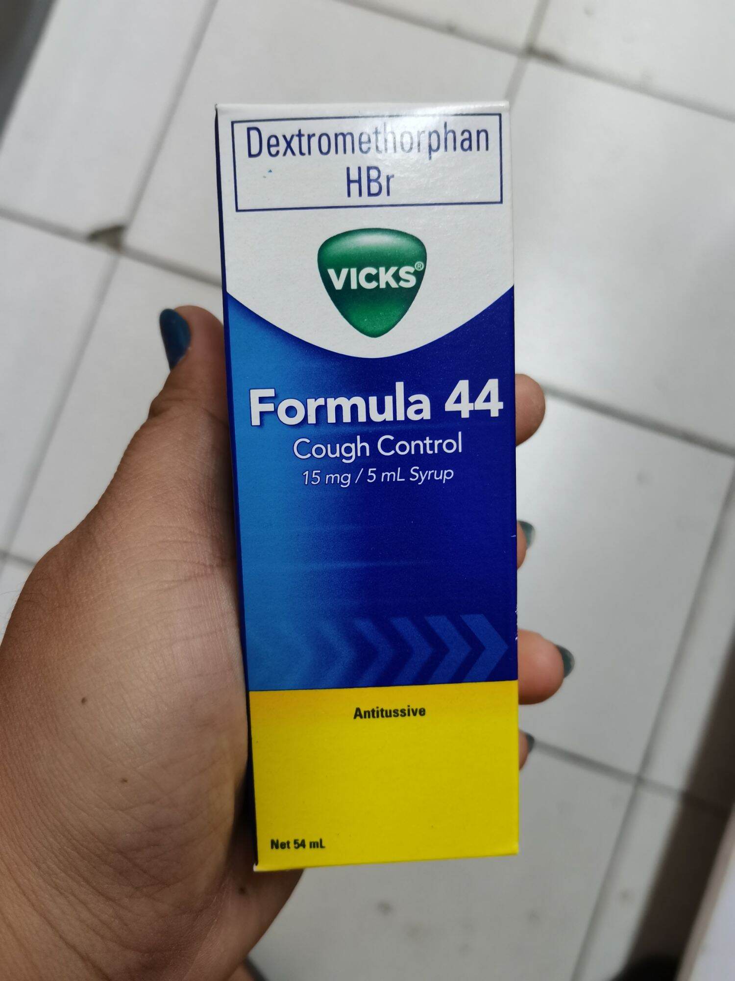 Vicks Formula 44 Syrup 60ml | Lazada PH