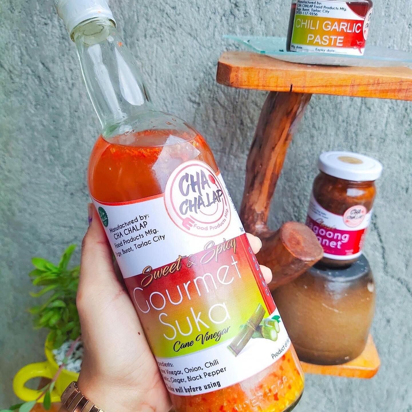 Chachalap Gourmet Suka in Sweet and Spicy Flavor | Lazada PH