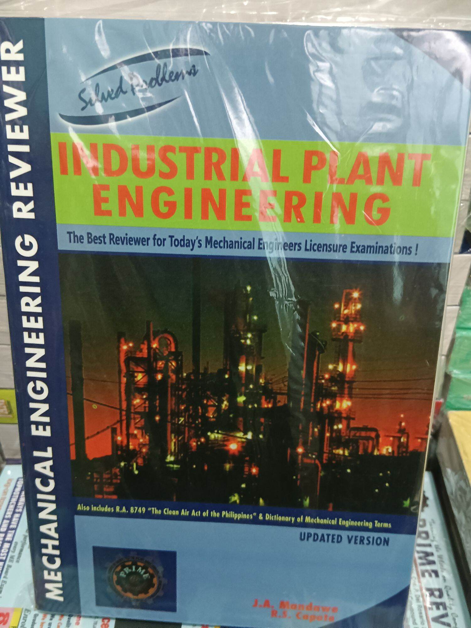 Industrial Plant Engineering Updated version (CAPOTE) | Lazada PH