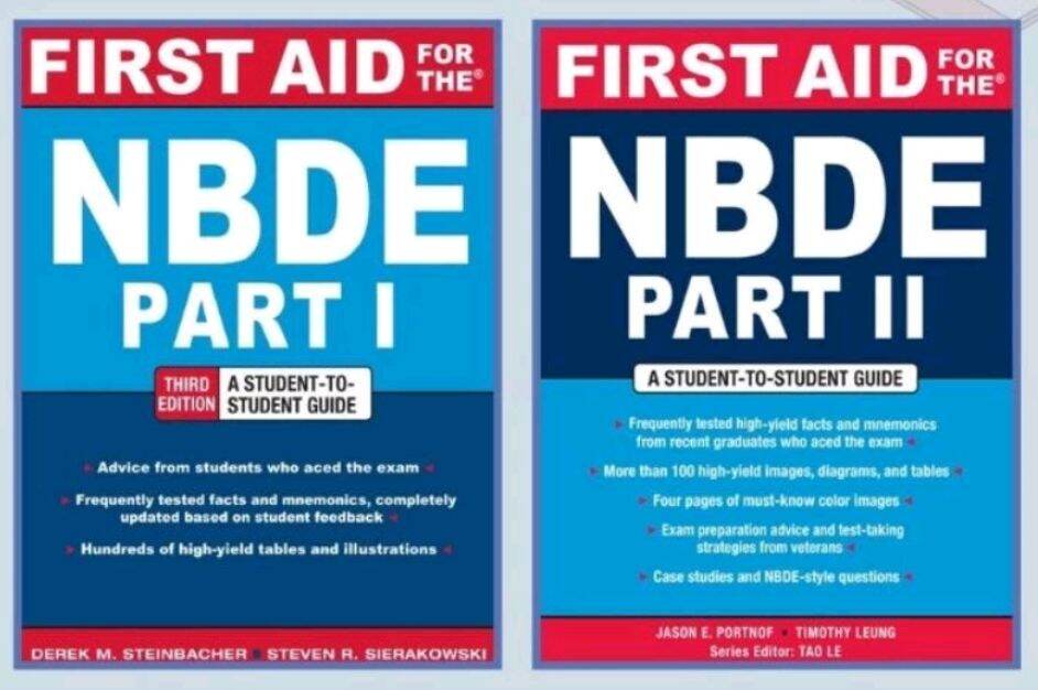First Aid for the NBDE part I and part II reviewer | Lazada PH