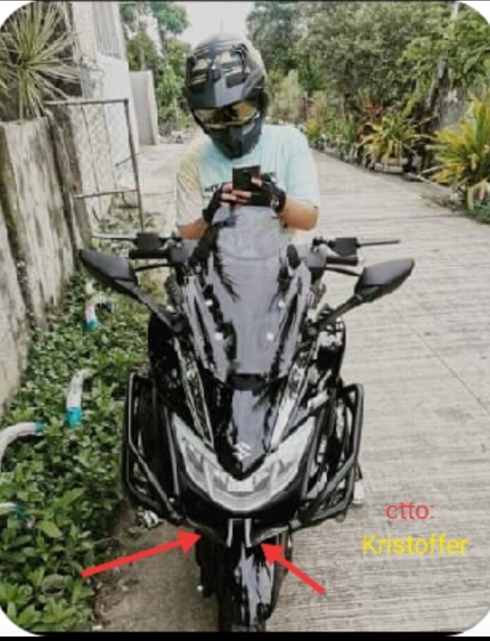 BURGMAN carbon fiber hydrodip palikpik