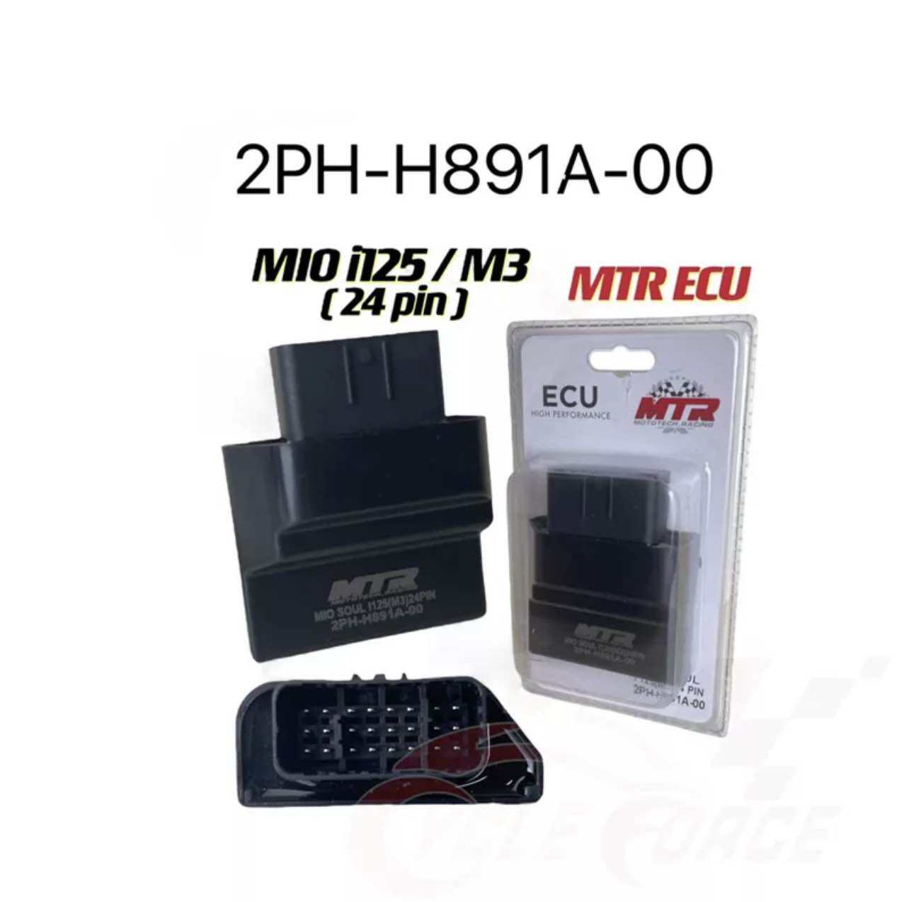 ECU for Yamaha Mio soul i 125/Mio i 125 24pin 2PH-H891A-00 or 33pin 1PN ...