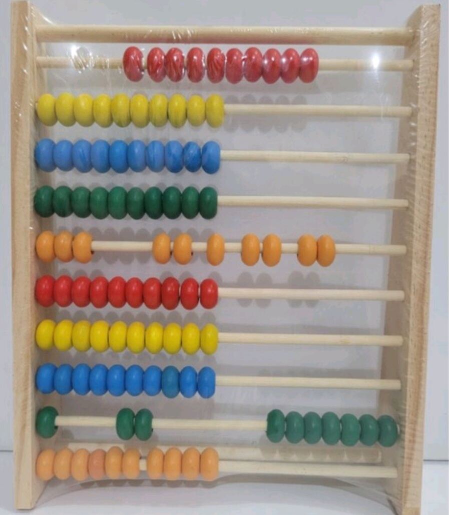 Classic Wooden Educational Toy Abacus 100 Beads | Lazada PH