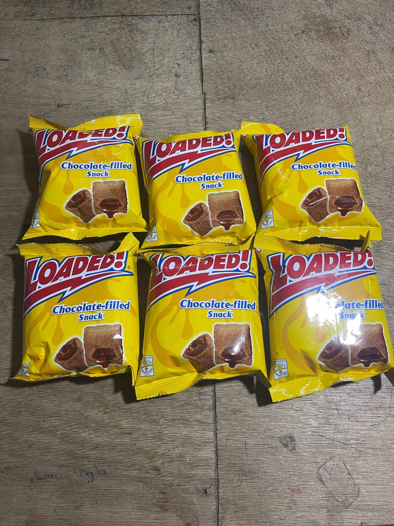 Loaded Chocolate Filled Snack 6pcs x 32g | Lazada PH