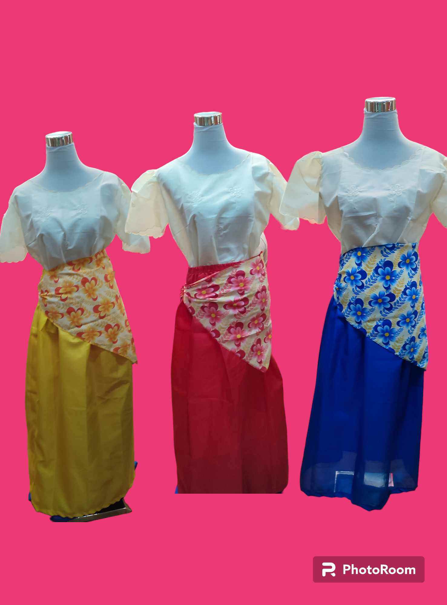 FILIPIÑIANA KIMONA SET Costume for Adult | Lazada PH