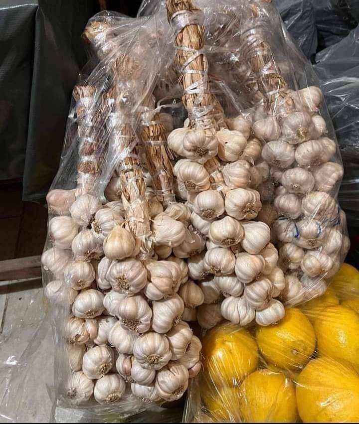 1/2 kilo braided ilocos bawang (garlic) | Lazada PH