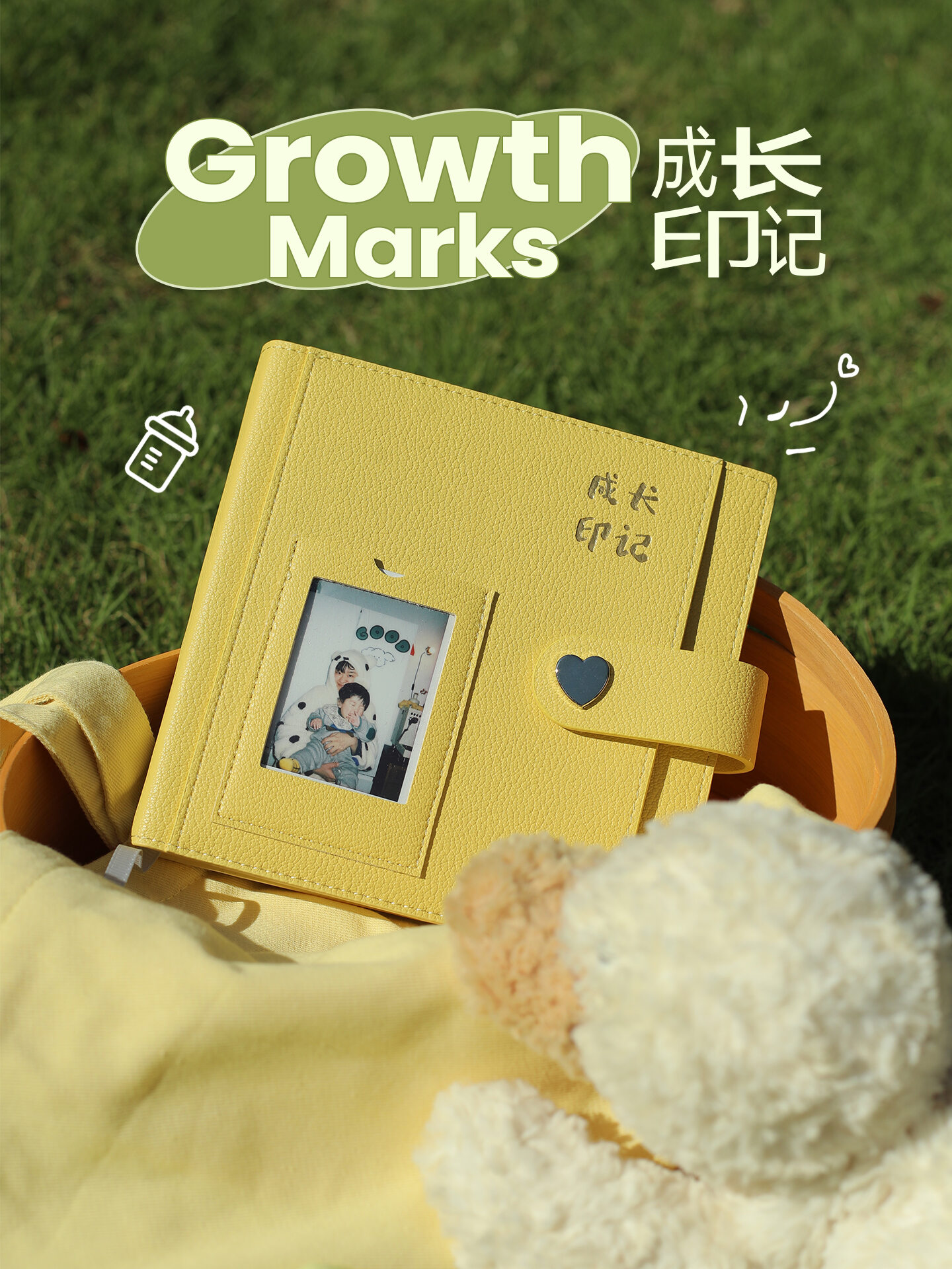 Lo Bin Baby Feeding Diary Notebook Record Breast Milk Formula Milk ...