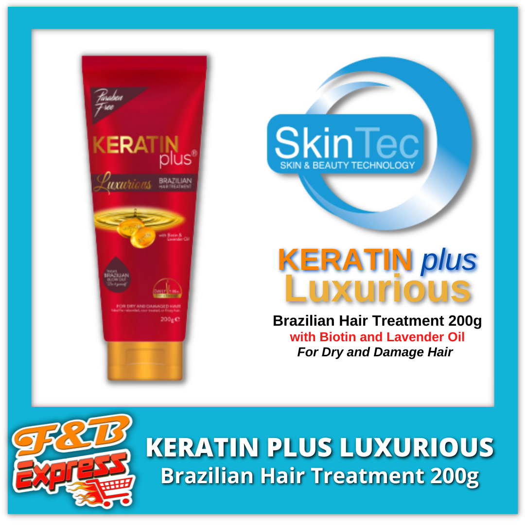 Keratin Plus Luxurious Brazilian Hair Treatment 200g x 1pc | Lazada PH