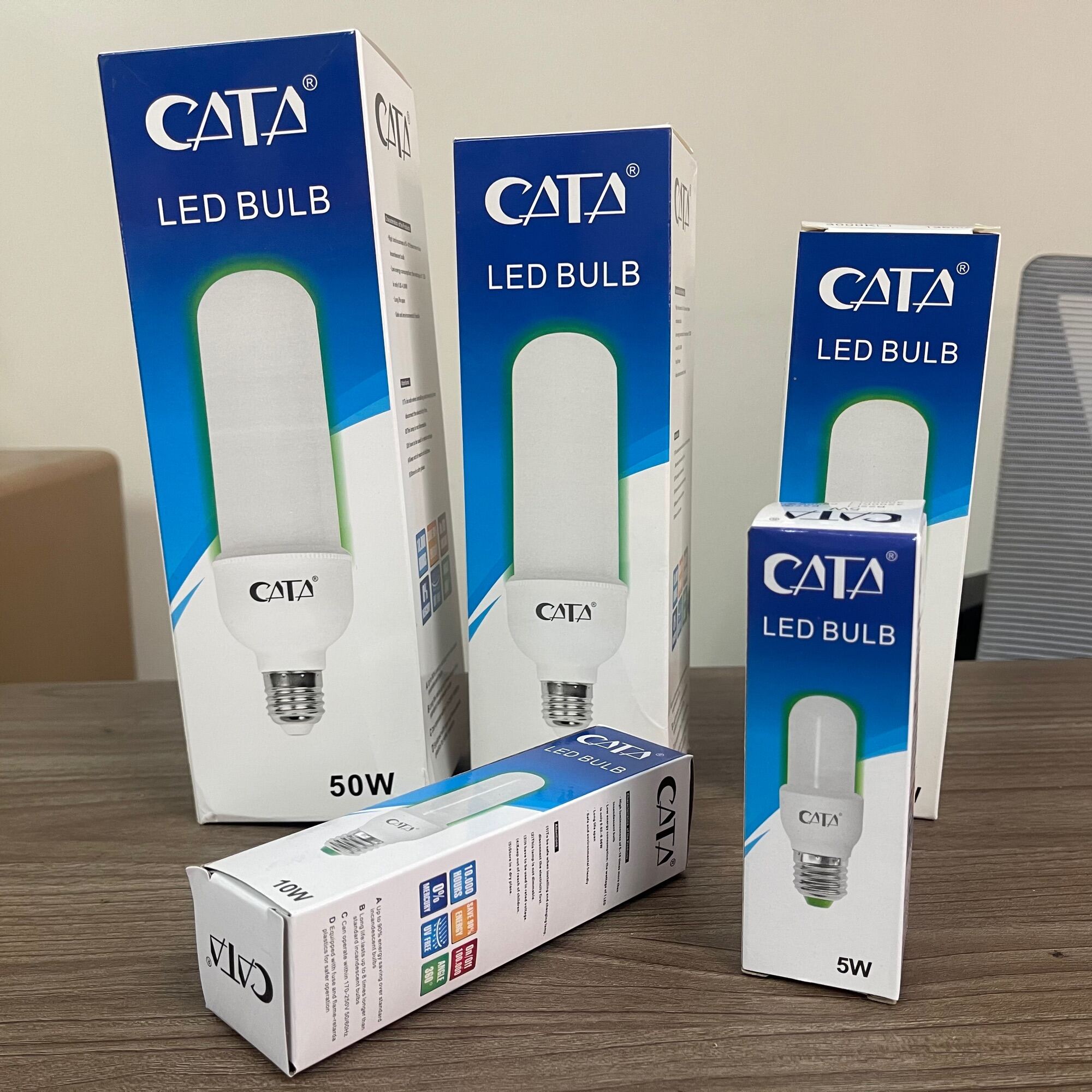 CATA 6500k Long head led bulb lighting | Lazada PH