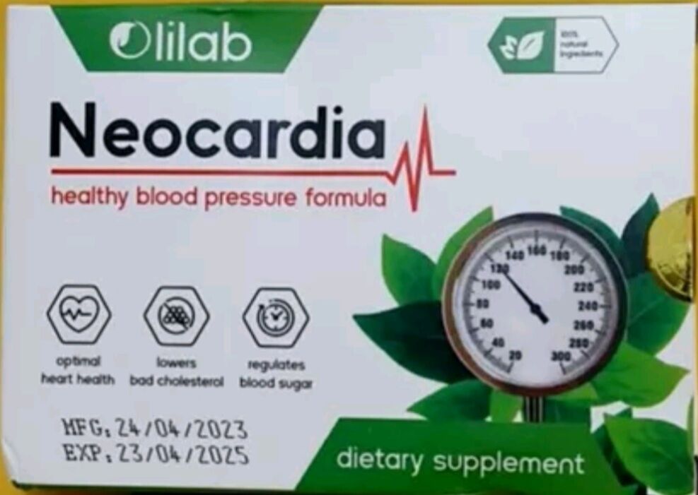 Original NeoCardia Supplement for the Heart and Blood Pressure | Lazada