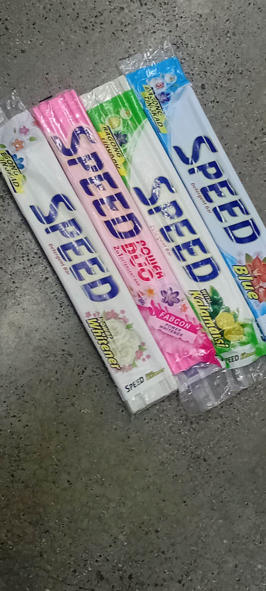 Speed Detergent Bar Blue