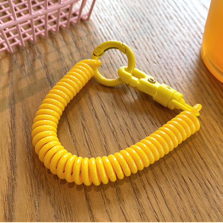 Spring Rope Card Cover ID Card Meal Card Water Card Subway Access ...