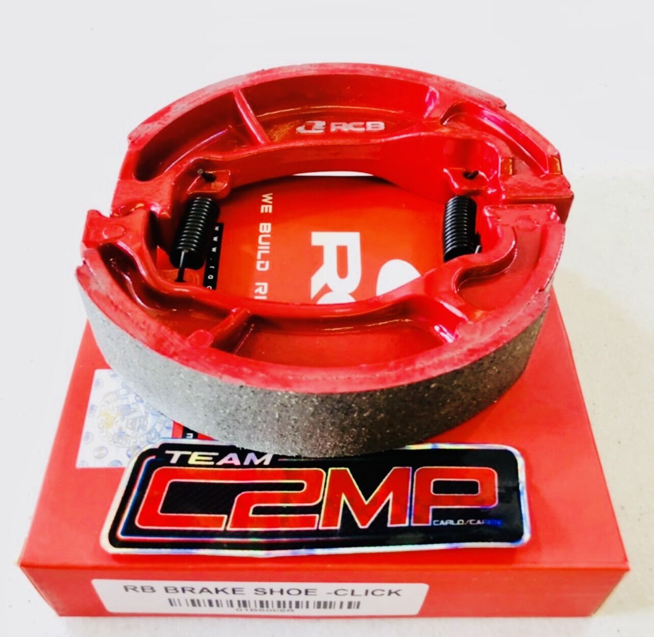 RCB Brake Shoe Mio Sporty / Aerox / Mio i 125 M3 / Mio Soul i GT / Beat ...