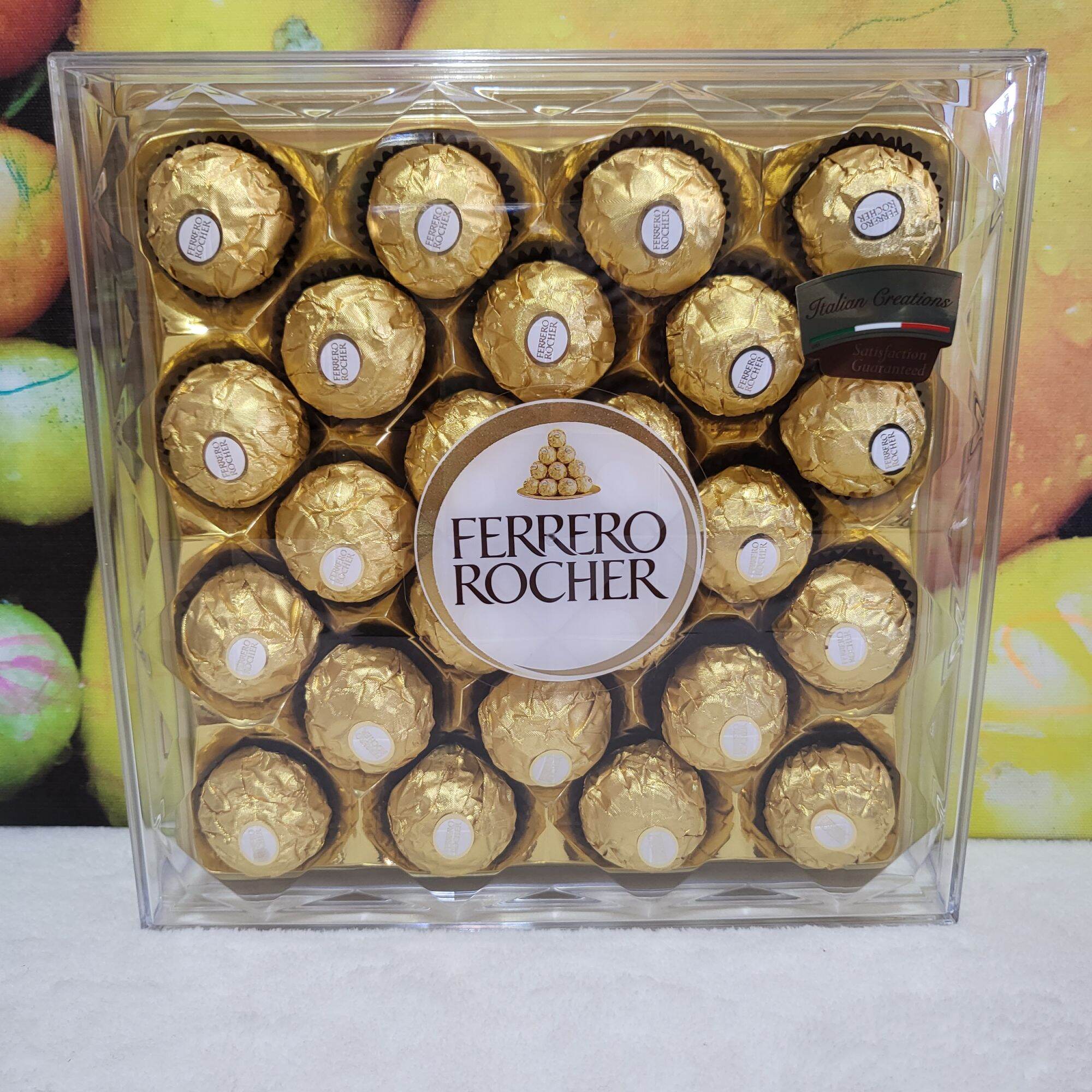Ferrero Rocher Heart T8/T16/T24 | Lazada PH