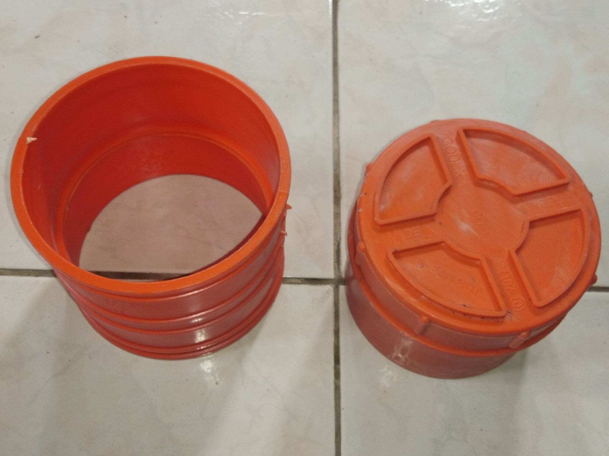 PVC Orange Coupling Clean Out 4" | Lazada PH