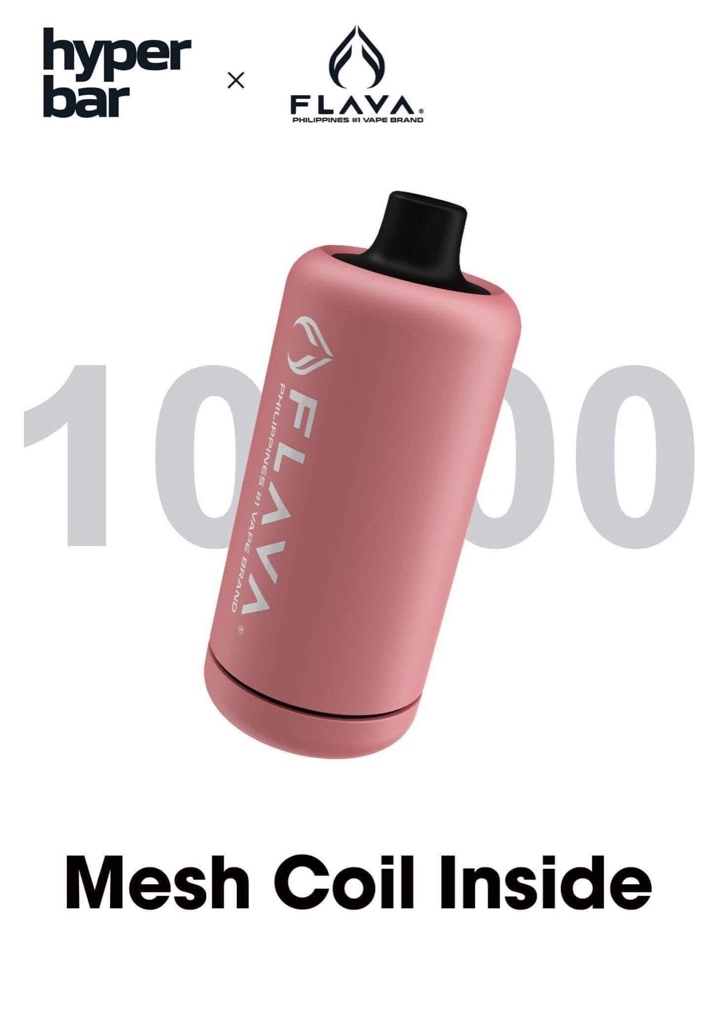 FLAVA HYPERBAR 10000 WITH AIRFLOW CONTROL (FREE LANYARD) | Lazada PH