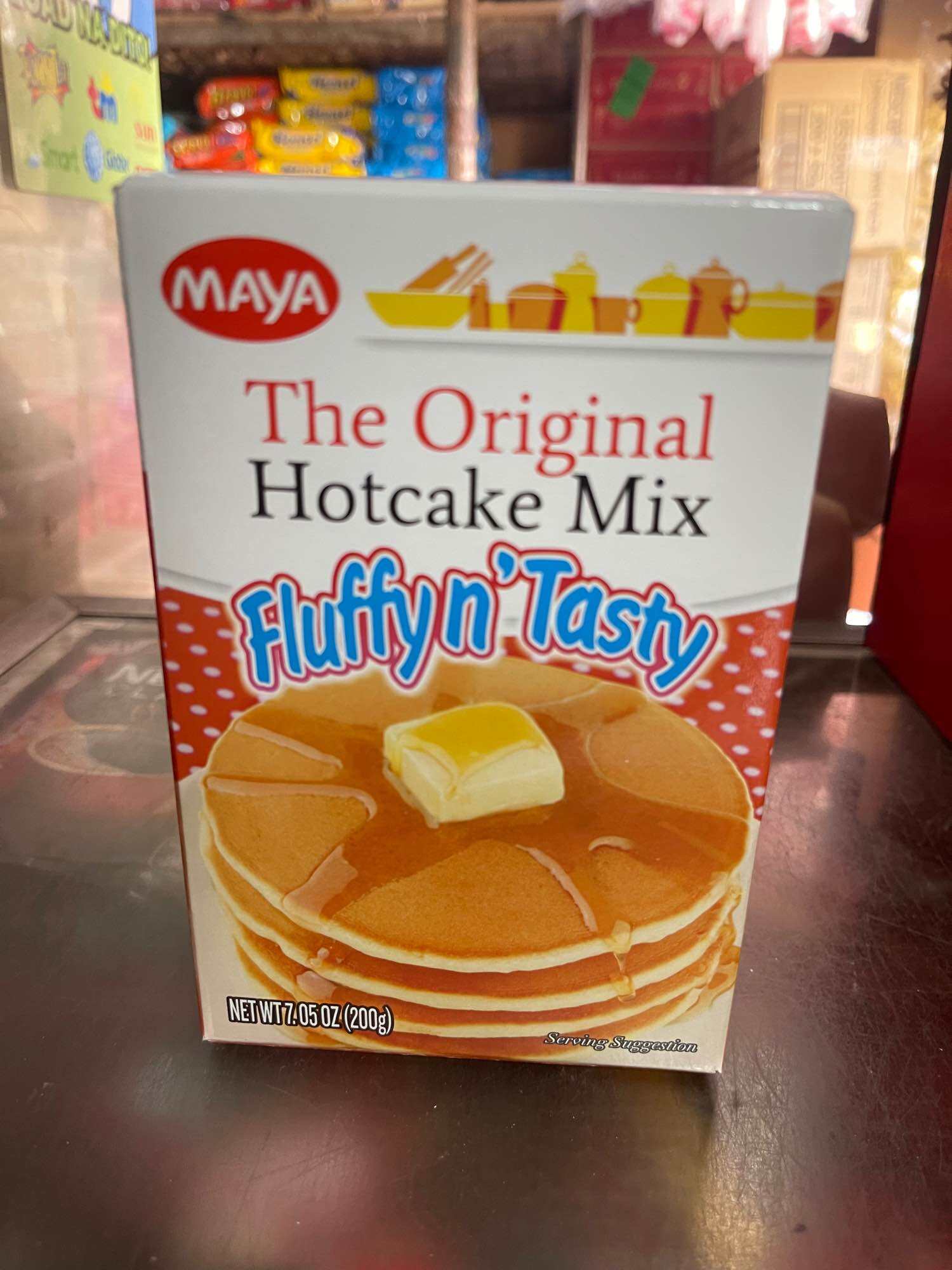 Maya Original Hot Cake Mix Fluffy’n Tasty 200g | Lazada PH