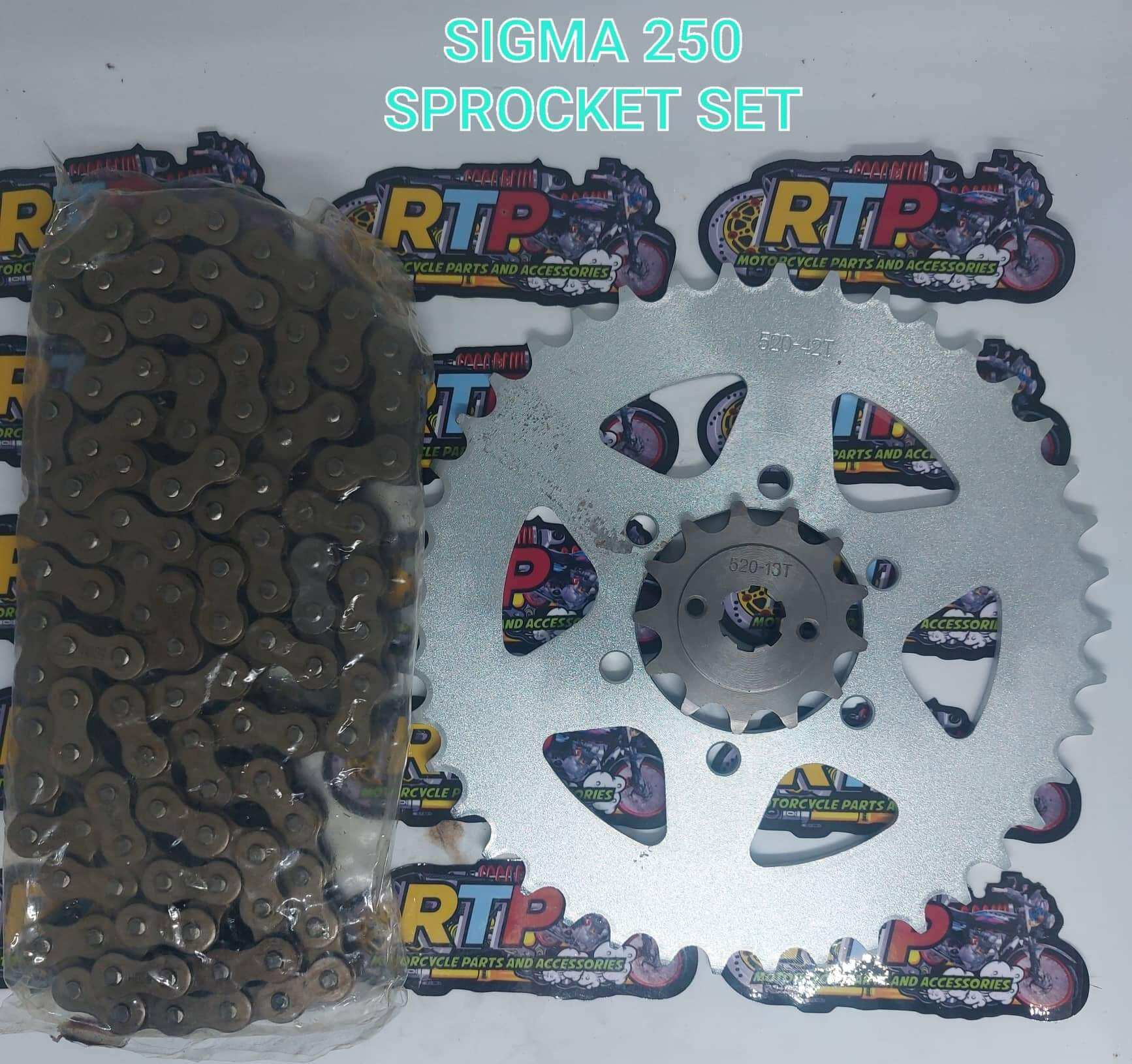SPROCKET SEAT RUSI SIGMA 250 | Lazada PH
