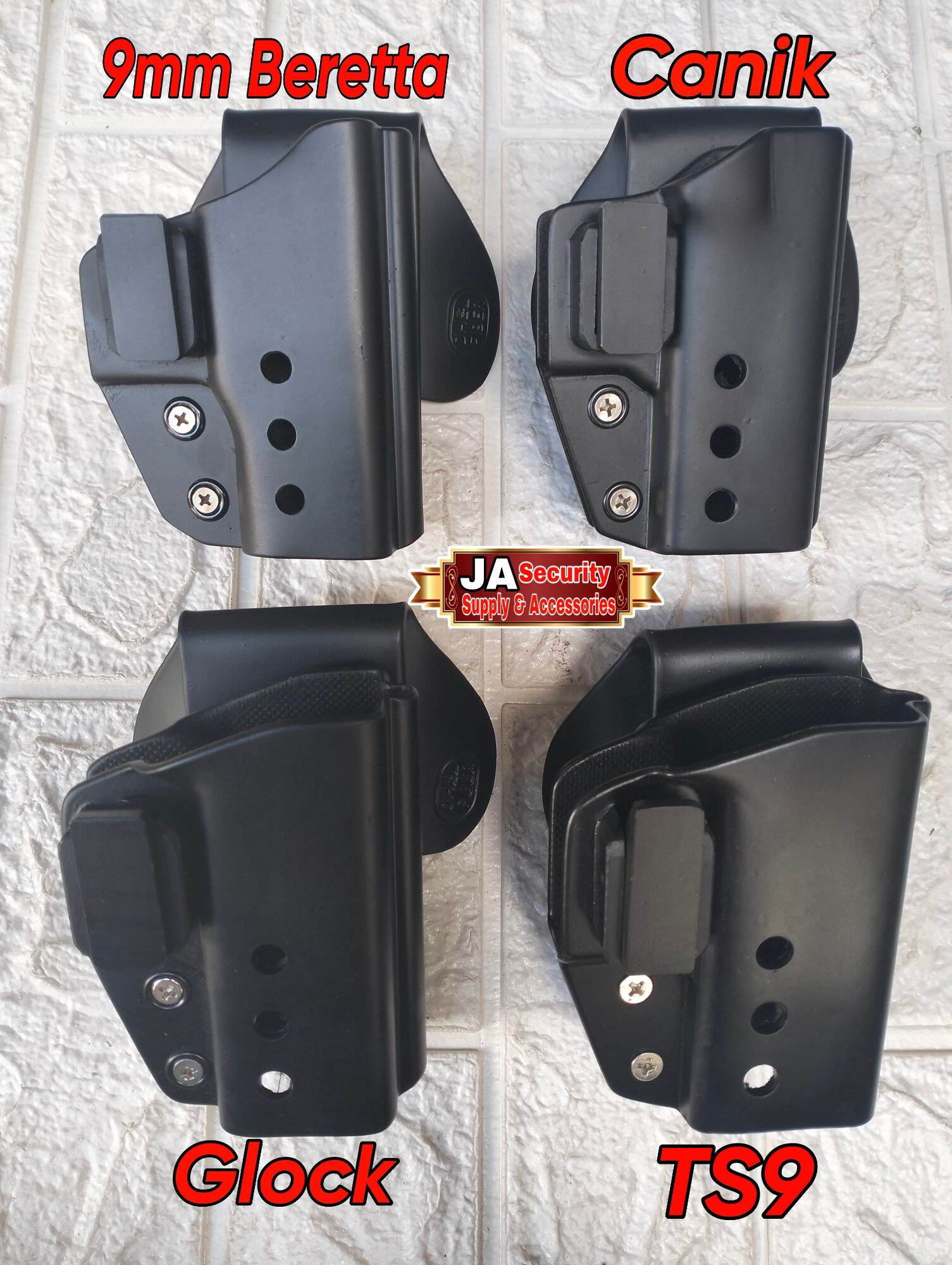 Paddle Fiber Holster High Quality for TS9 Glock Canik 9mm Beretta ...